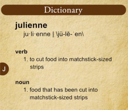 Identify the Parts of a Dictionary Entry – Success Tutoring