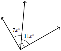 Create equations to solve for missing angles – Success Tutoring